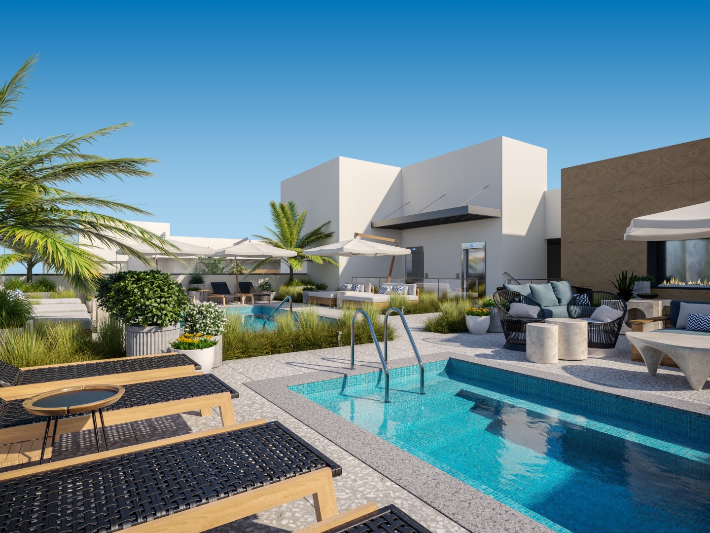 Amenities - The Parker